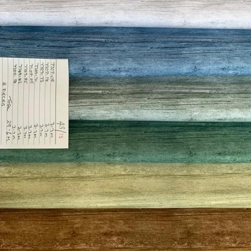 Washed wood Example 1 | Littondale Fabrics